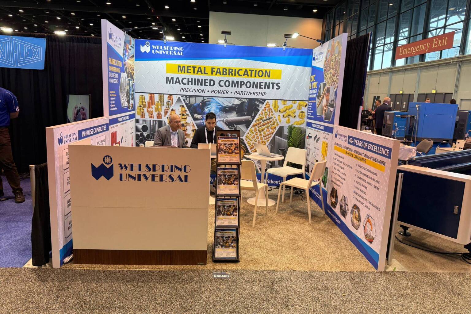 FABTECH 2025 booth rental – Reliable Solutions